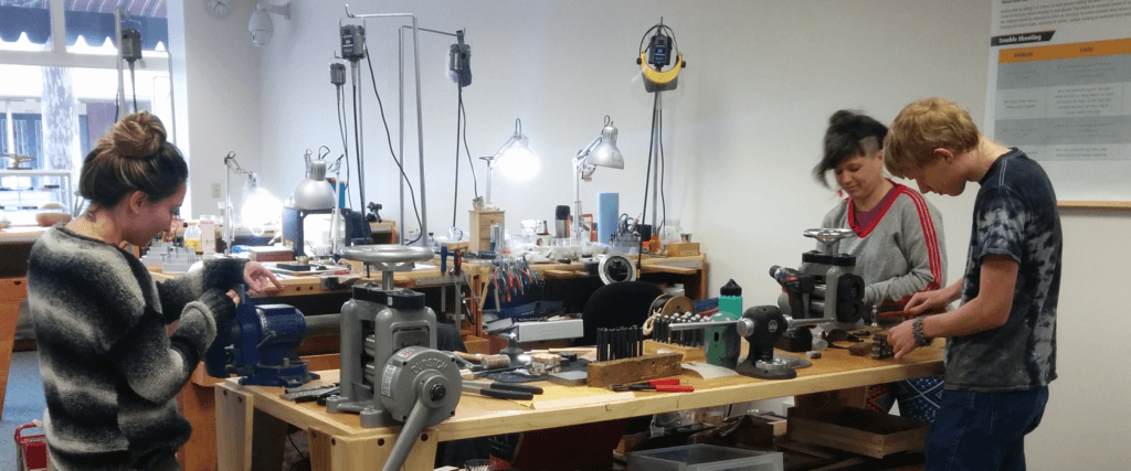 students - Portland Jewelry Academy